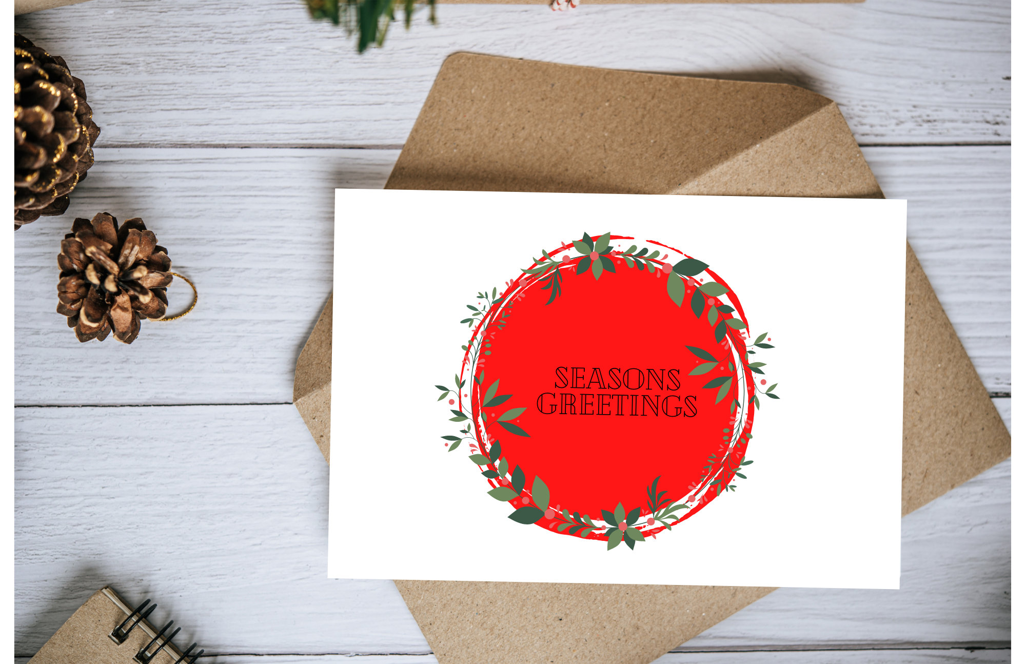 Christmas Card Printable / Printable PDF Christmas Card / Digital ...