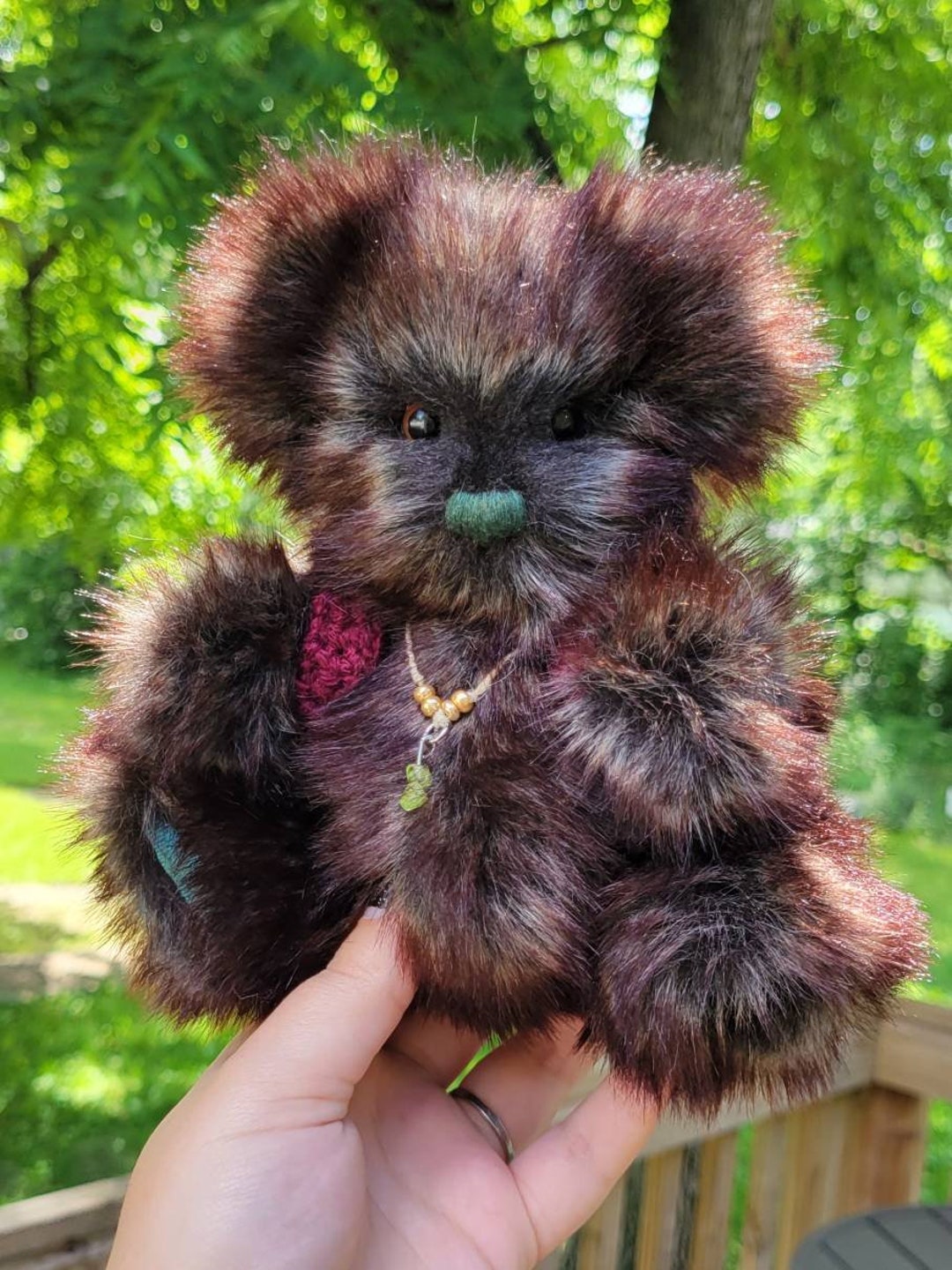 Forest One of a Kind Artist Bear | Custom Handmade Teddy Bears | OOAK ...