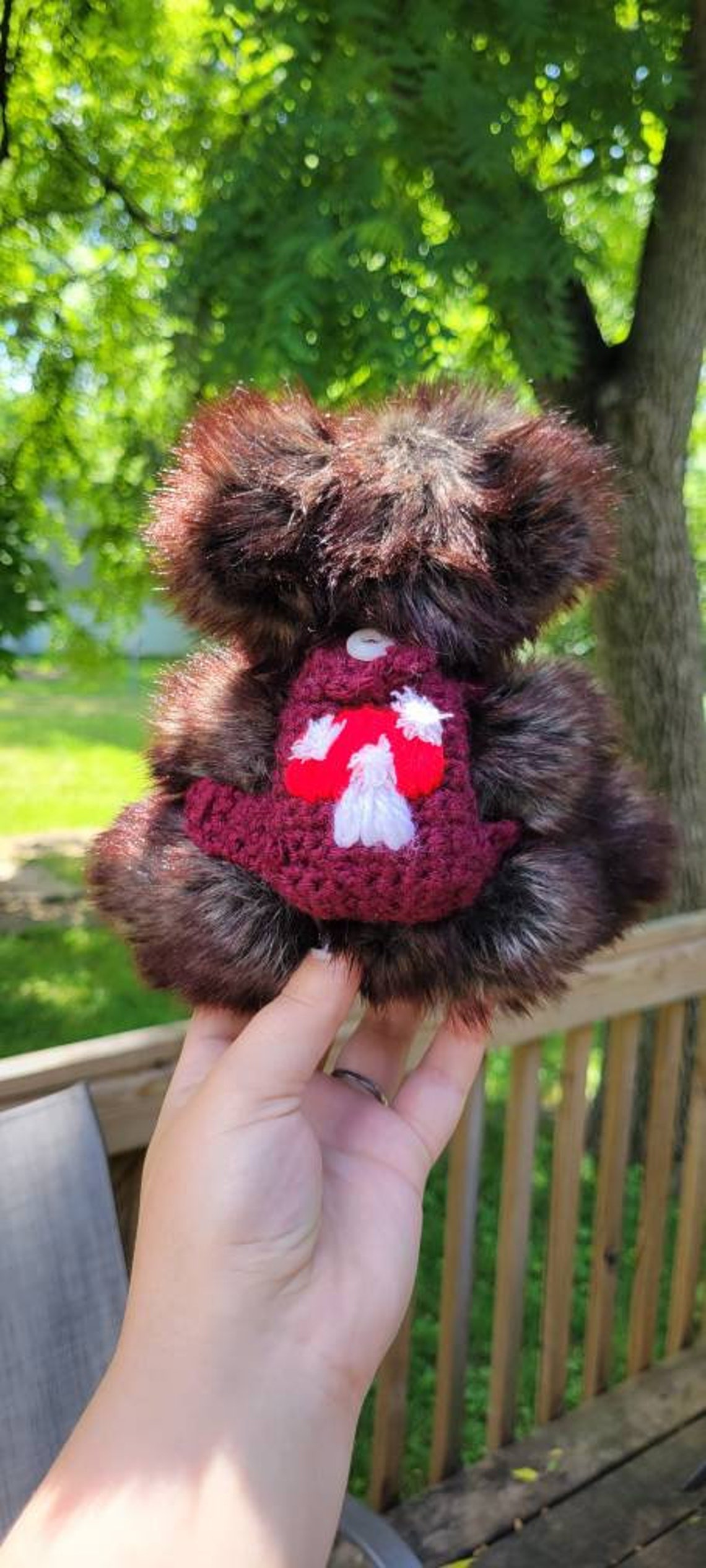 Forest One of a Kind Artist Bear | Custom Handmade Teddy Bears | OOAK ...