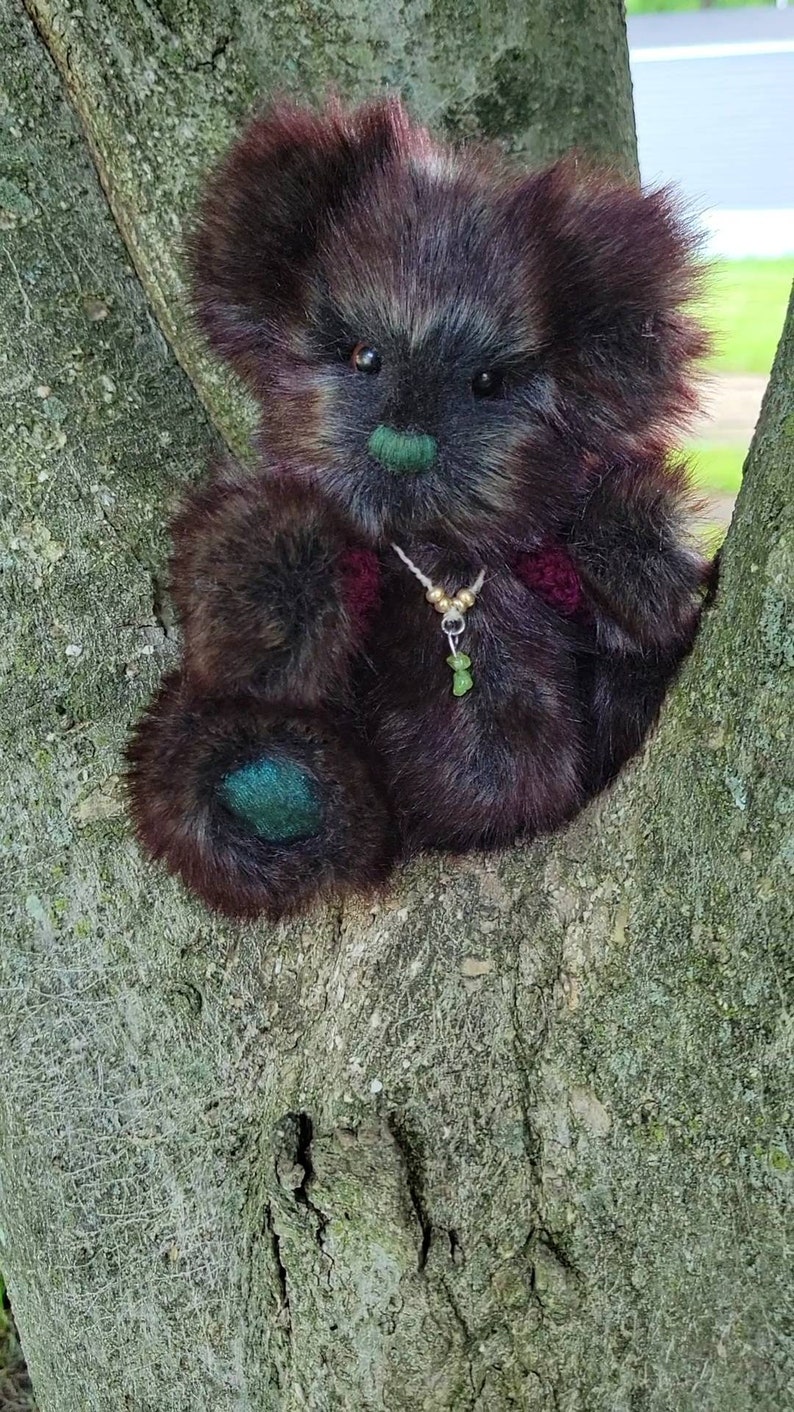 Forest One of a Kind Artist Bear | Custom Handmade Teddy Bears | OOAK ...