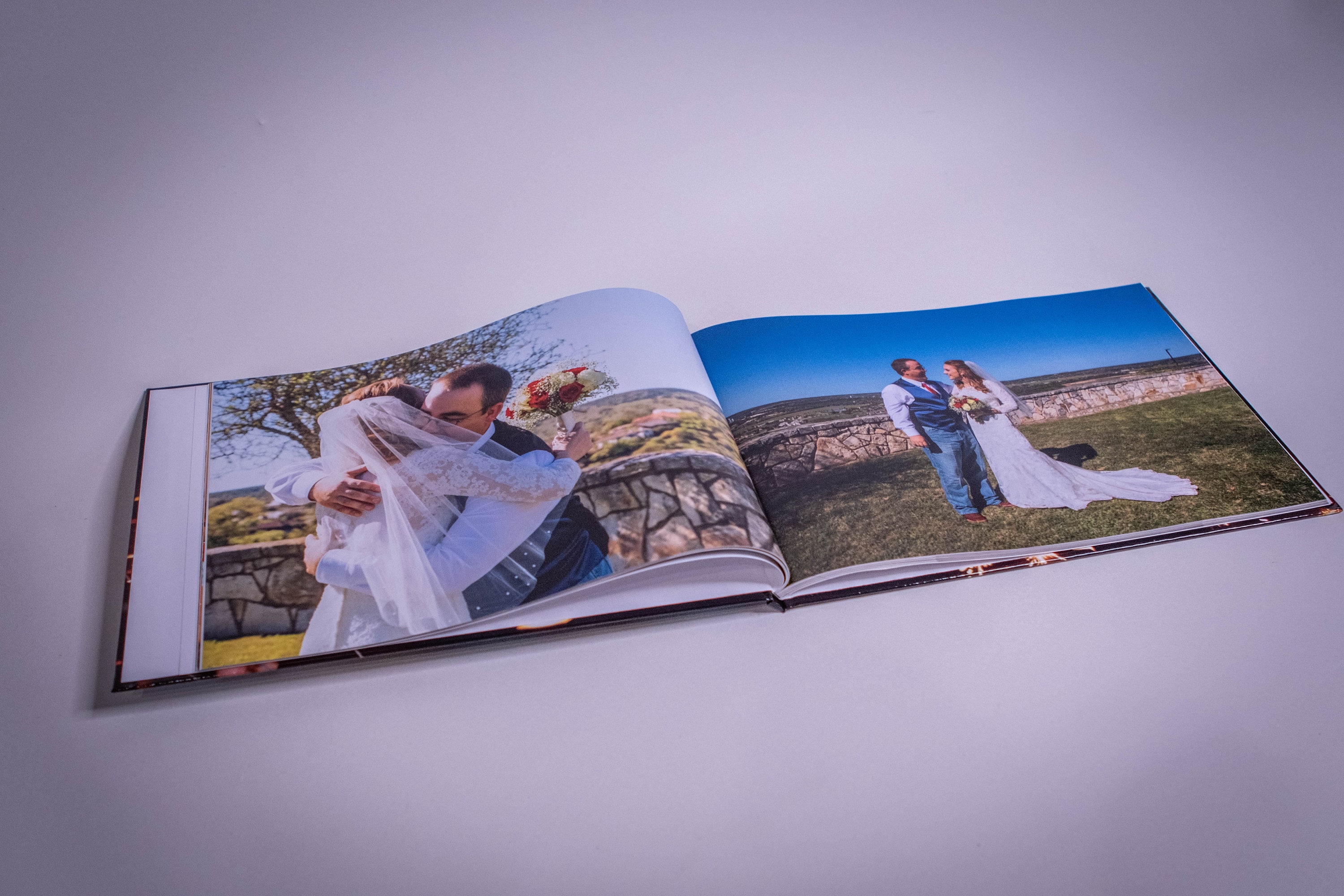 Beautiful Wedding Photo Album Personalized Book - Etsy