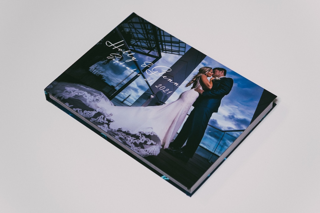 Personalized Wedding Photo Album, Digital Download - Etsy