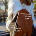 Tan Vintage Leather Backpack, Aesthetic Backpack Women, Mini Backpack ...