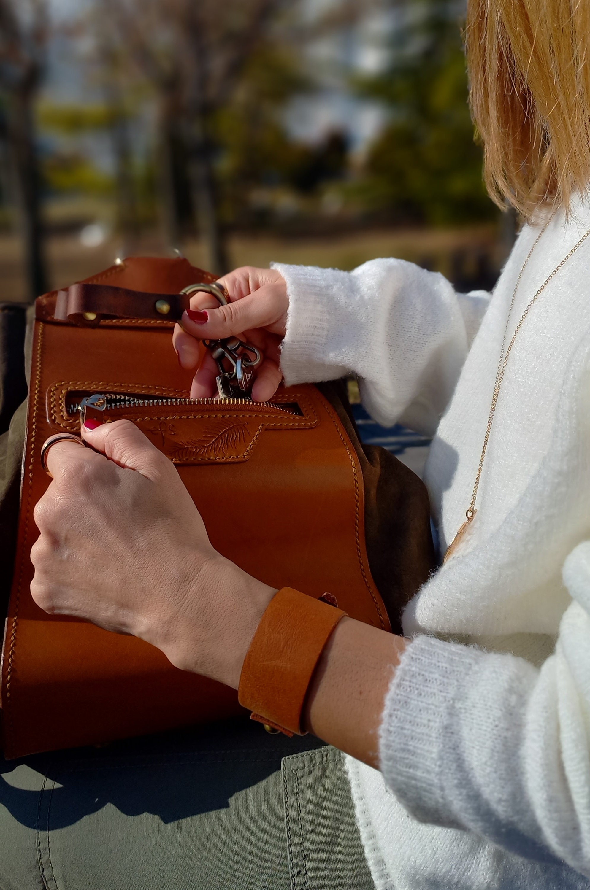 Tan Vintage Leather Backpack Aesthetic Backpack Women Mini - Etsy