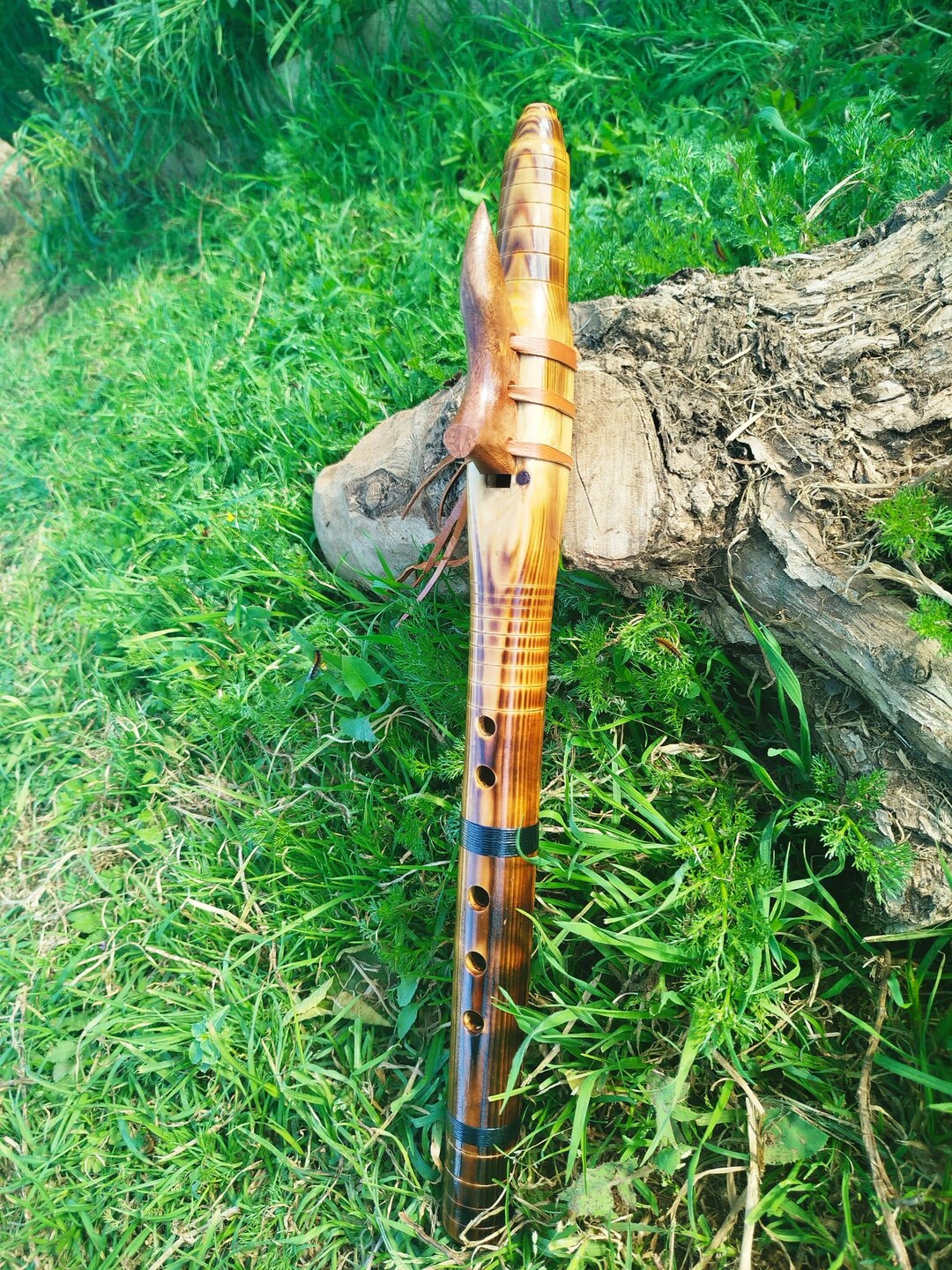 LAA Pine Wood Native American Flute - Etsy