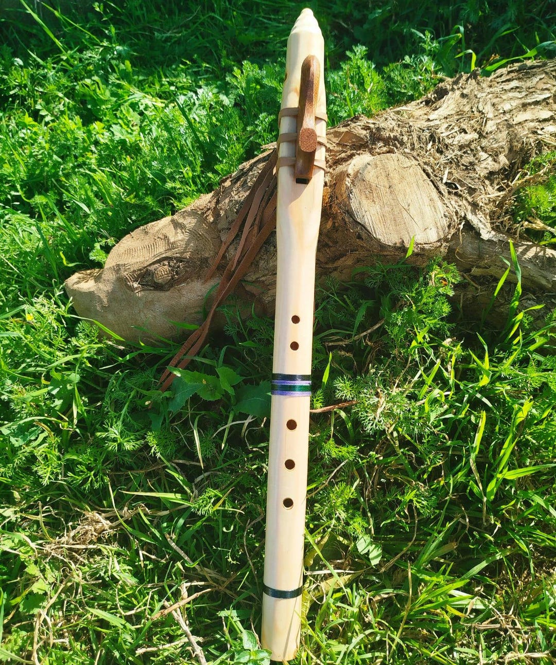 Solg Pine Wood Native American Flute - Etsy