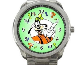 Goofy Holiday Watch - Etsy