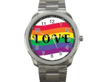 Lgbtq Love Watch - Etsy