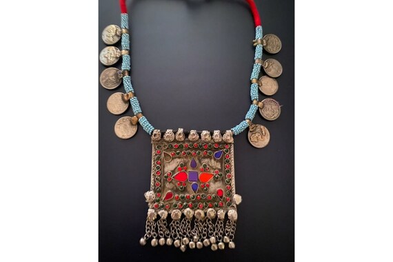 Afghan Jewellery Afghan Jewelry Set Afghan Necklace - Etsy