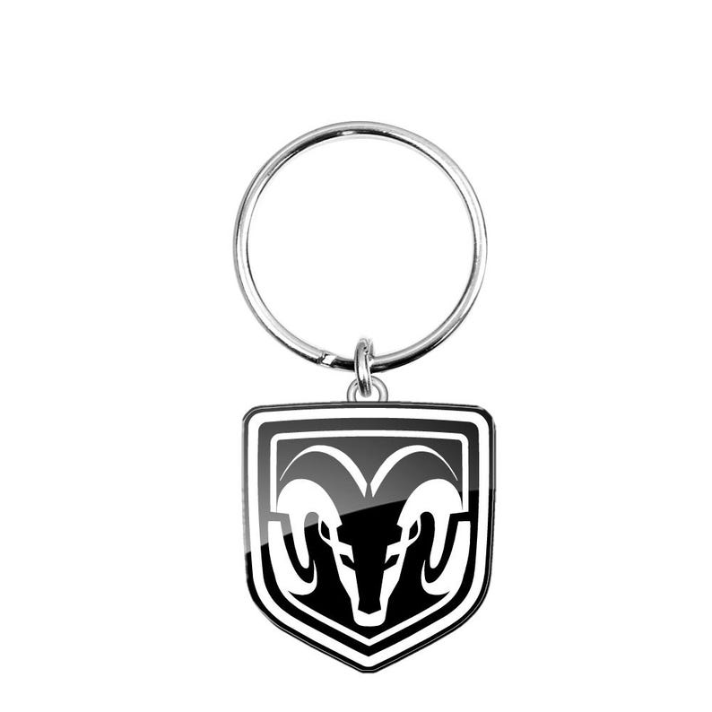 Ipick Image for RAM Logo Logo Die-cut Metal Key Chain Key-charm ...