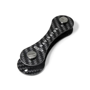 Ipick Image Made for Lincoln Navigator Real Carbon Fiber Key Holder Key ...