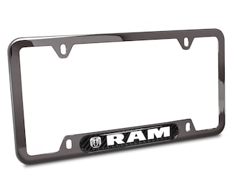 Ram Rebel License Plate Frame - Etsy