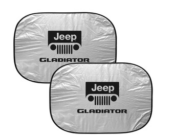 Jeep Gladiator Windshield Shade - Etsy