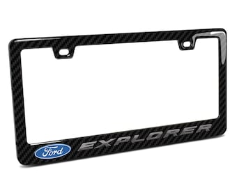 Ford Explorer License Plate Frame - Etsy