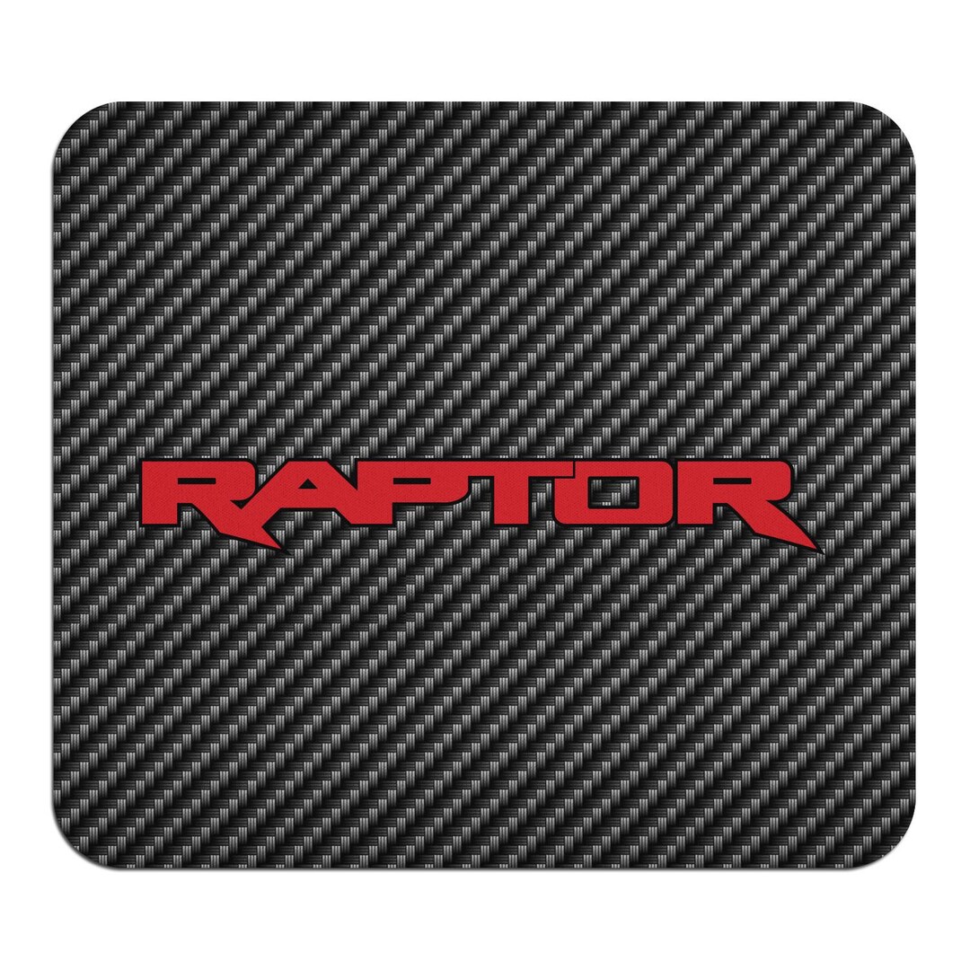 Ipick Image Made for Ford F-150 Raptor in Red Black Carbon Fiber ...