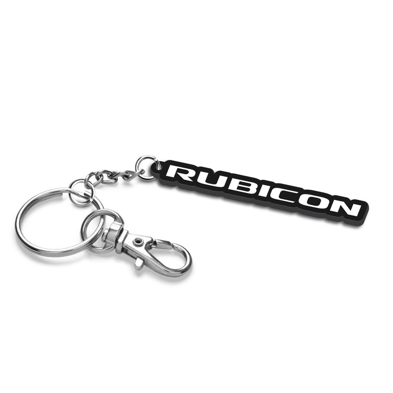 Ipick Image Made for Jeep Rubicon Custom Laser Cut With UV Full-color ...