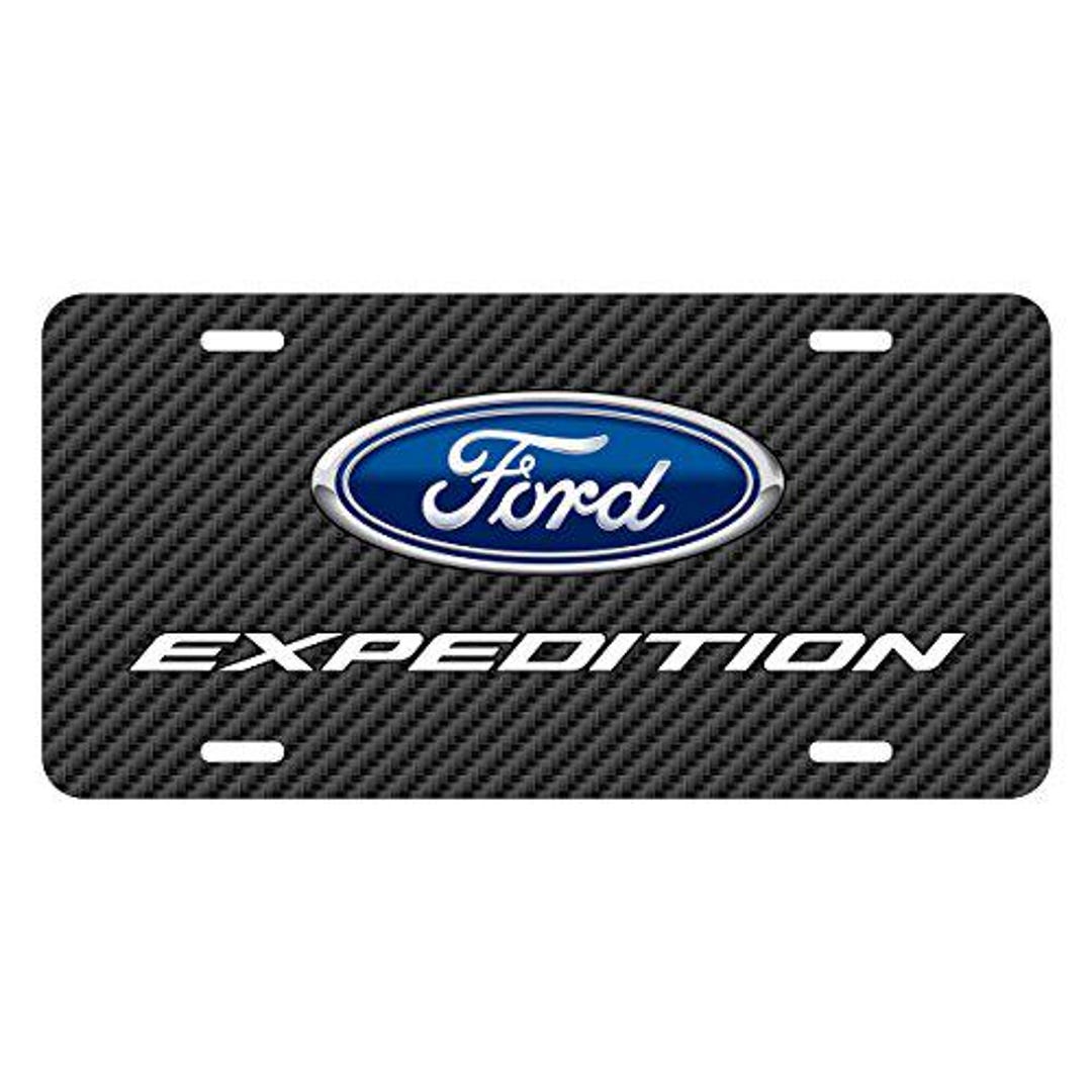 Ipick Image for Ford Expedition Black Carbon Fiber Look Graphic Special ...