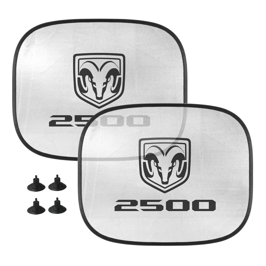 Ipick Image for RAM 2500 Car Side Window Mesh Sun Shades for Baby ...