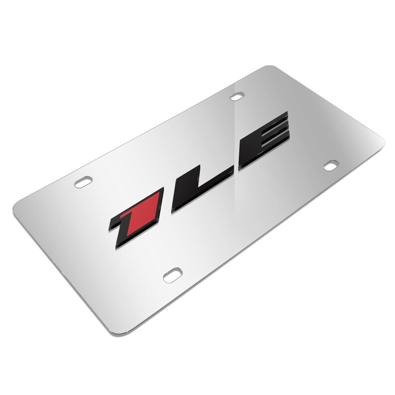 Ipick Image for Chevrolet Camaro 1LE 3D Logo Mirror Chrome Metal ...