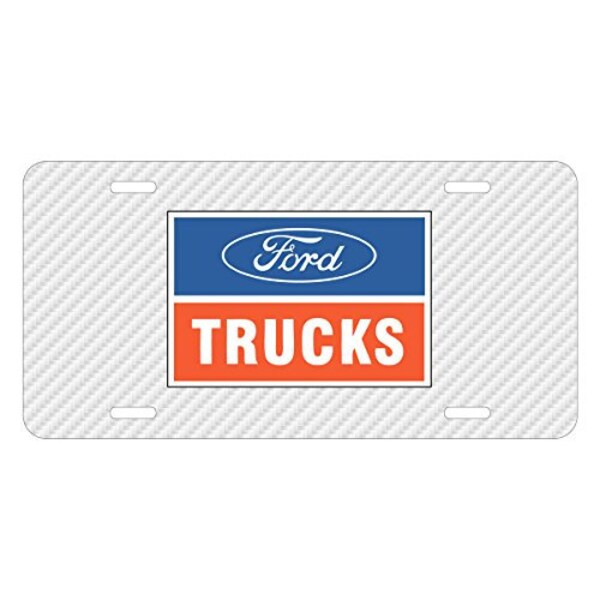 Ford Trucks License Plate - Etsy