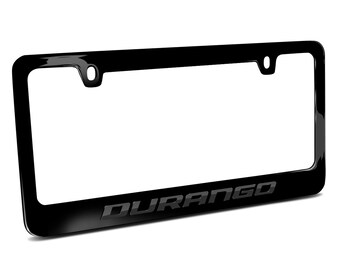 Dodge Durango License Plate - Etsy