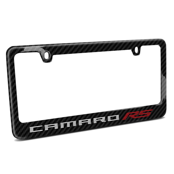 Chevrolet Rs License Plate Frame - Etsy