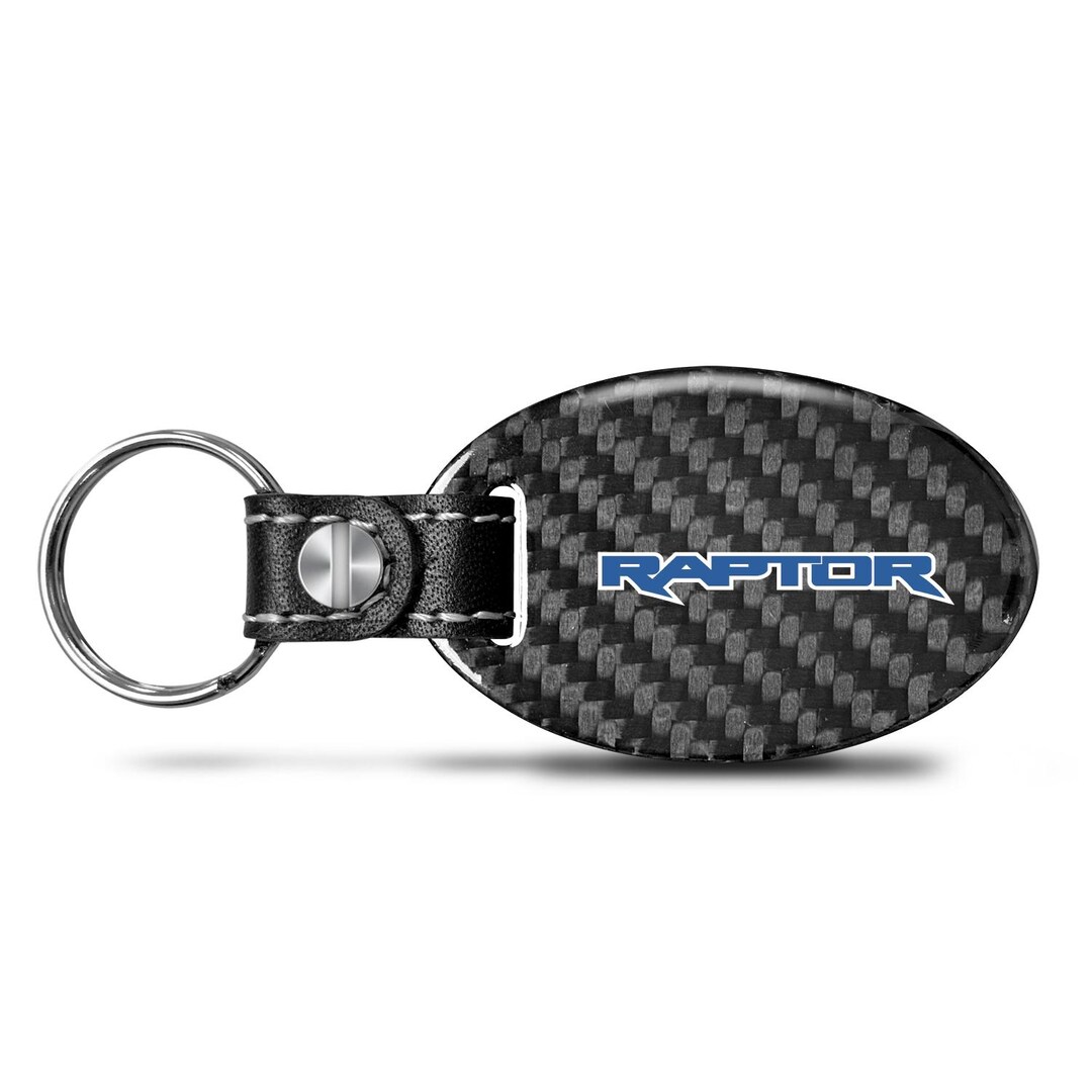 Ipick Image Made for Ford Raptor in Blue Real Carbon Fiber Oval Shape ...