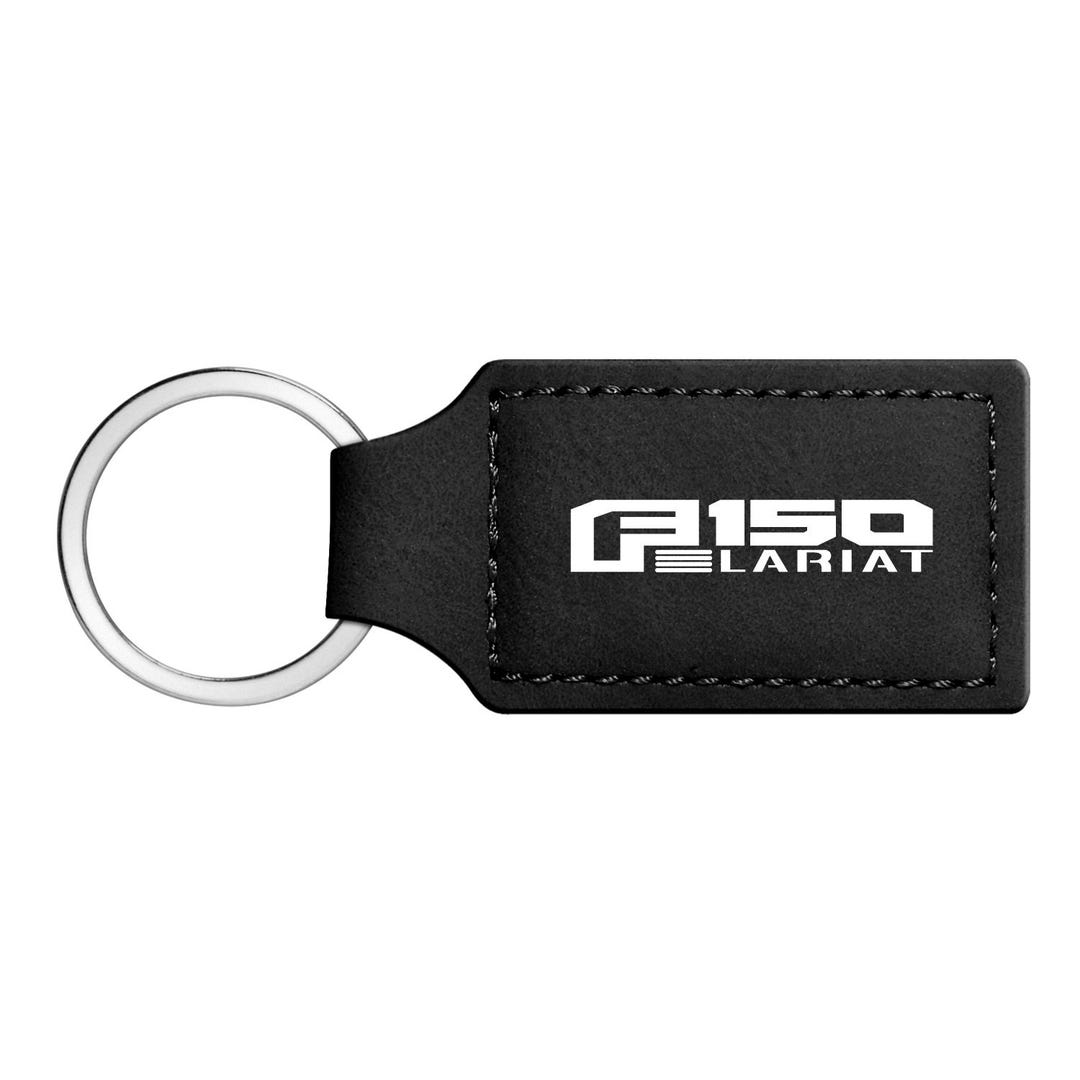 Ipick Image Made for Ford F150 Lariat Rectangular Black Leatherette Key ...