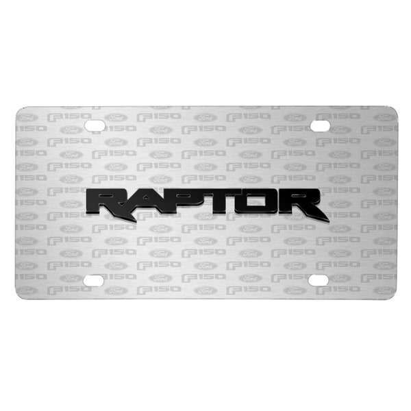 Ford Raptor License Plate - Etsy