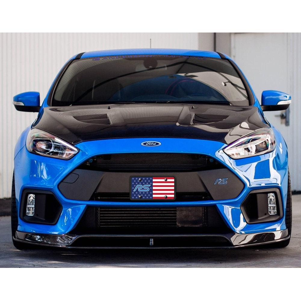 Ipick Image Made for Ford Focus RS Logo USA Flag Graphic on | Etsy