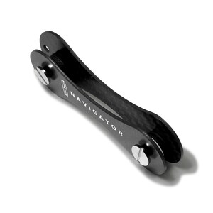 Ipick Image Made for Lincoln Navigator Real Carbon Fiber Key Holder Key ...