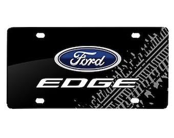 Ford Edge License Plate - Etsy