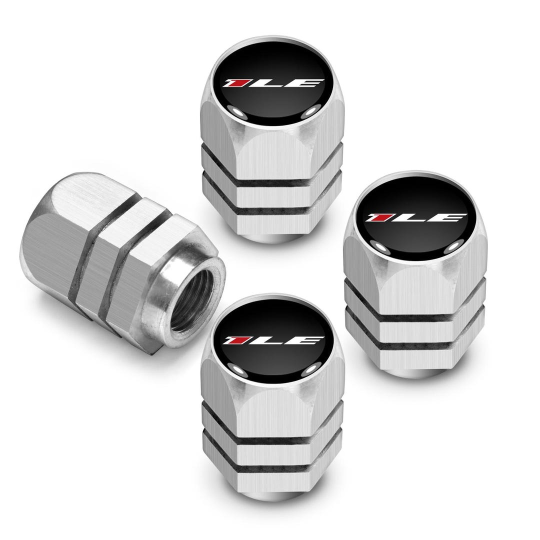 Chevrolet Camaro 1LE Logo in Black on Silver Hexagon Shape Aluminum ...