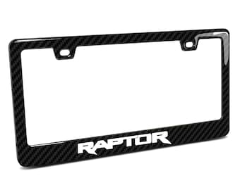 Ford Raptor License Plate - Etsy