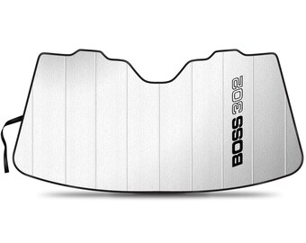 Boss 302 Ford Mustang Decal - Etsy