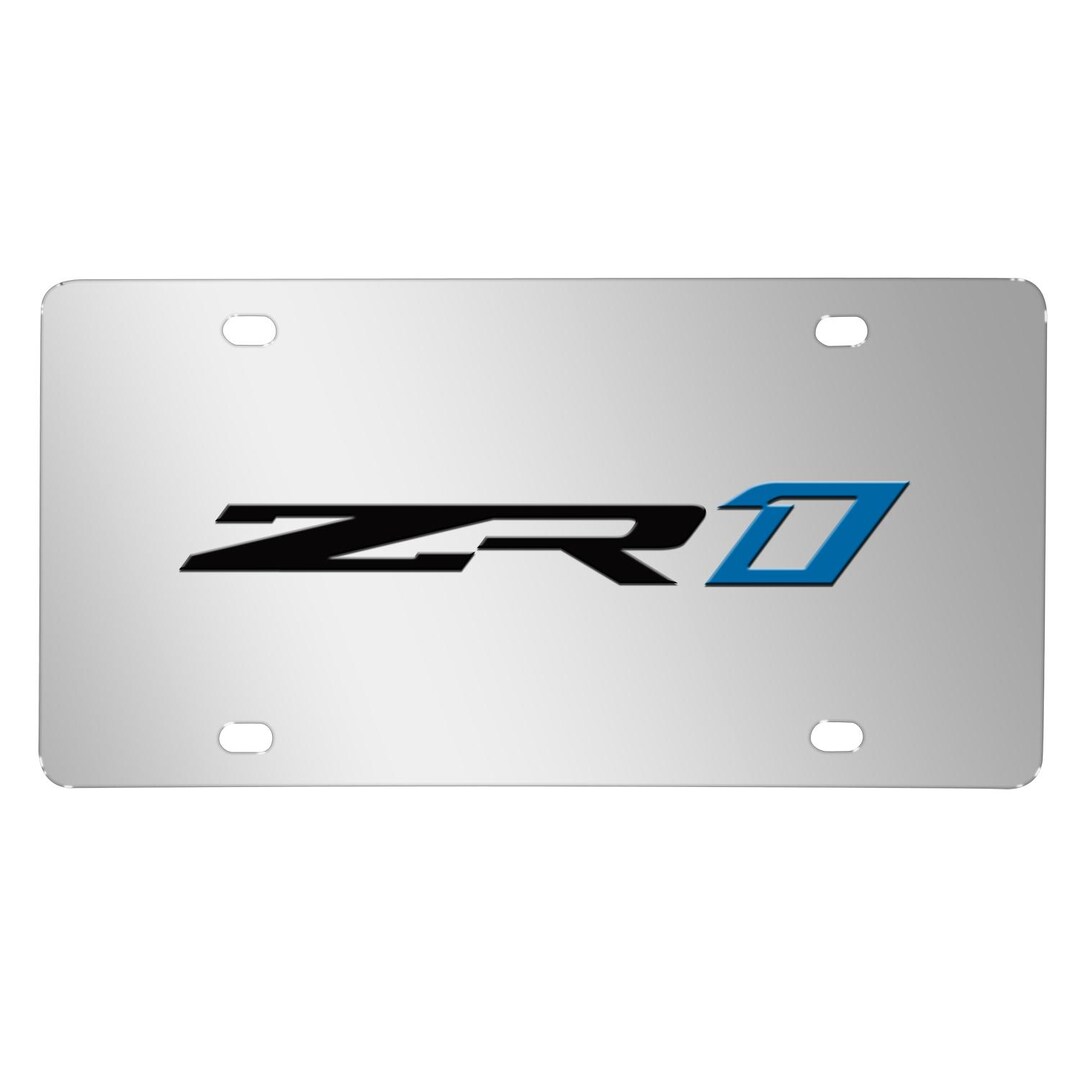 Ipick Image for Chevrolet 2018 Corvette C7 ZR1 Mirror Chrome Metal ...