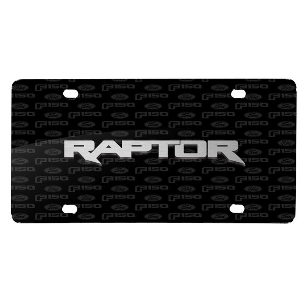 Ford Raptor License Plate - Etsy