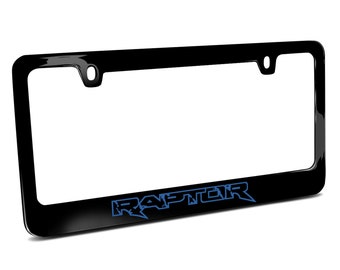 Ford Raptor License Plate - Etsy