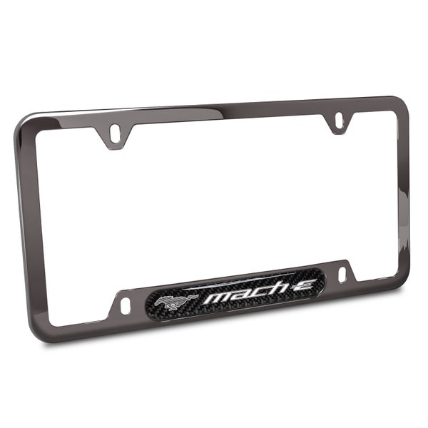Mustang Mach E License Plate Frame - Etsy