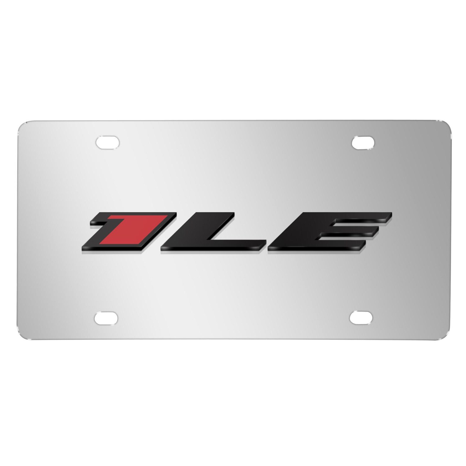 Ipick Image for Chevrolet Camaro 1LE 3D Logo Mirror Chrome Metal ...