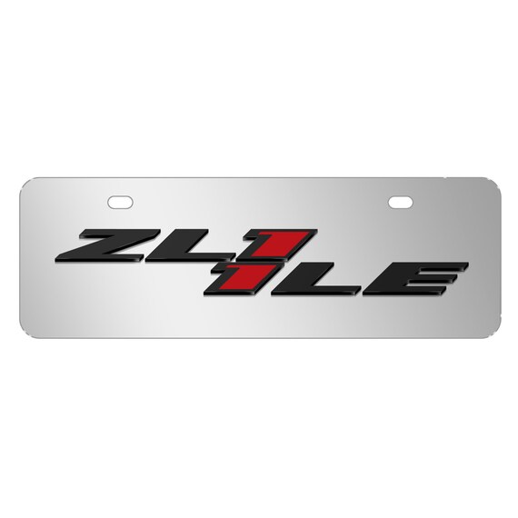 Chevrolet Camaro ZL1-1LE 3D Logo 12 X 4.25 - Etsy