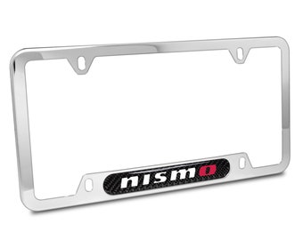 Nismo License Plate Frame - Etsy