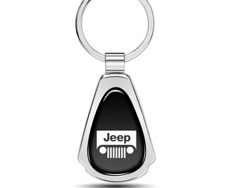 Jeep Grill Key Chain - Etsy