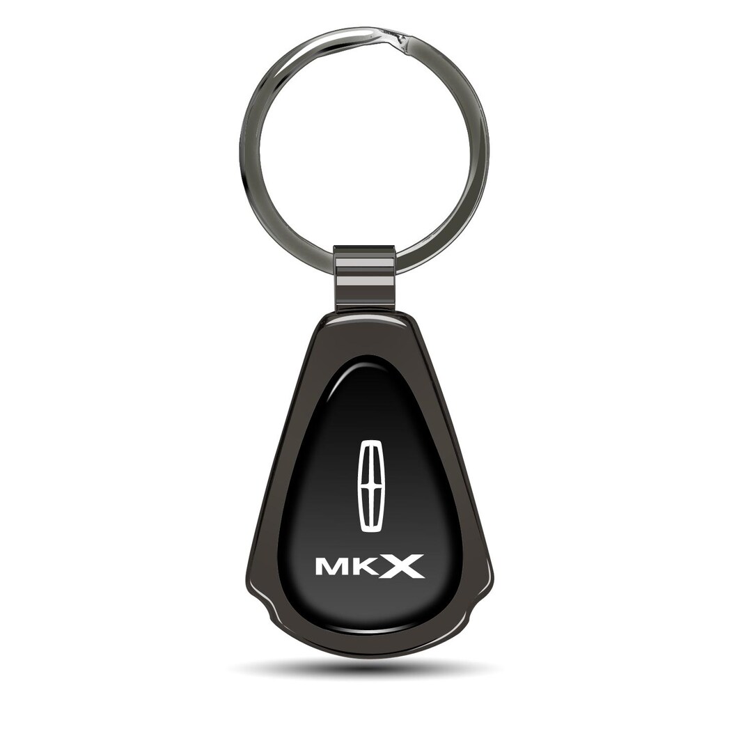 Ipick Image for Lincoln MKX Black Dome Gunmetal Black Metal Teardrop ...
