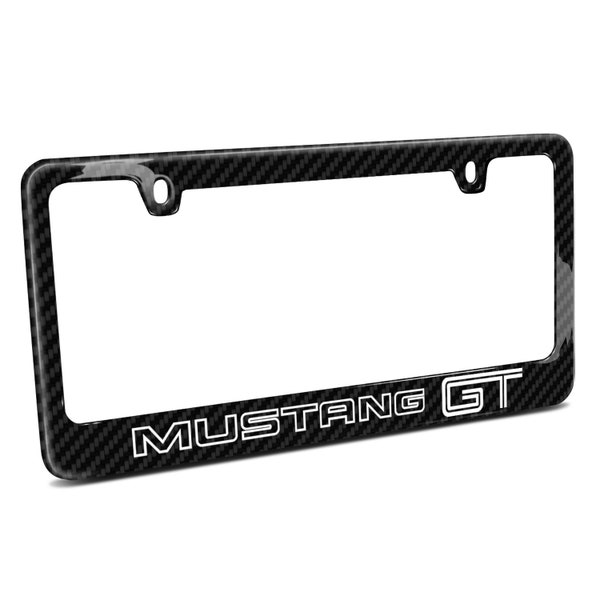 Mustang Gt License Plate Frame - Etsy
