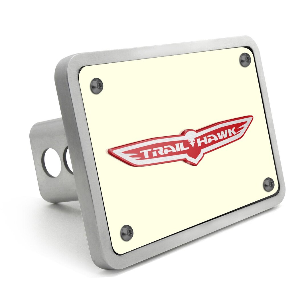 Ipick Image for Jeep Trailhawk 3D Logo Glow in the Dark Luminescent ...