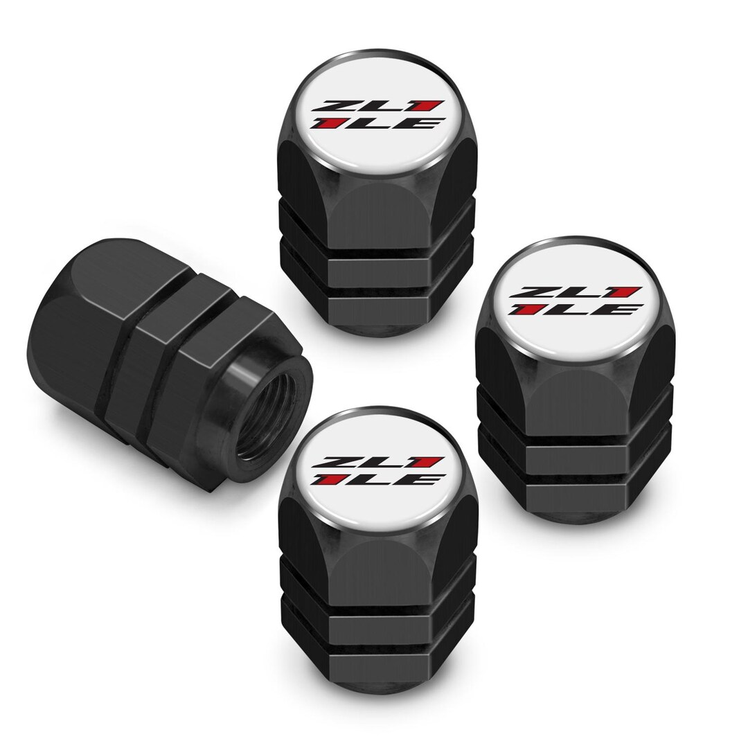 Chevrolet Camaro ZL1-1LE Logo in White on Black Hexagon Shape Premium ...