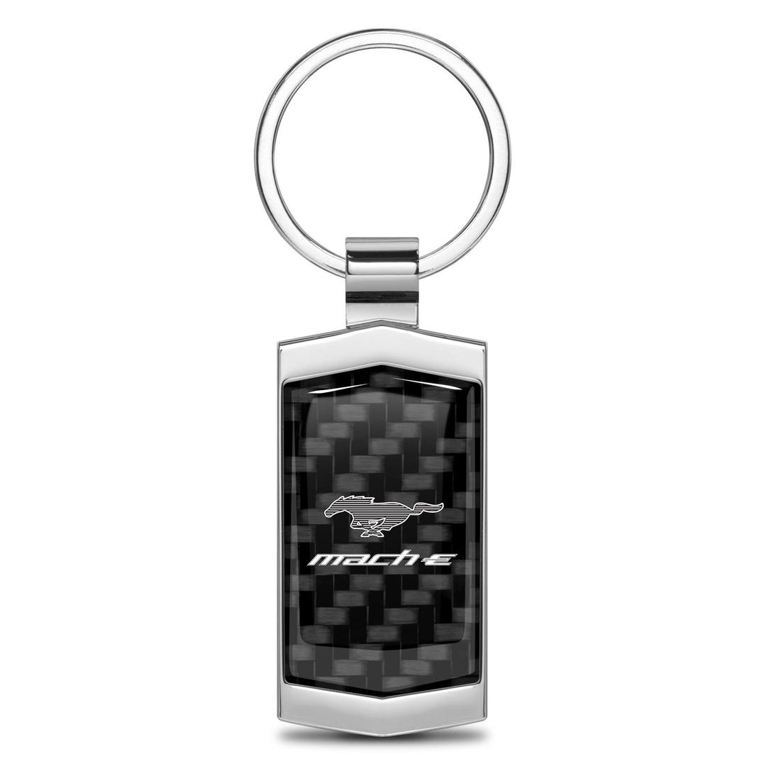 Ipick Image Made for Ford Mustang Mach-e Real Black Carbon Fiber Chrome ...