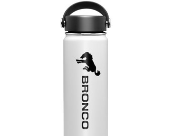 Ford Bronco Water Bottle - Etsy