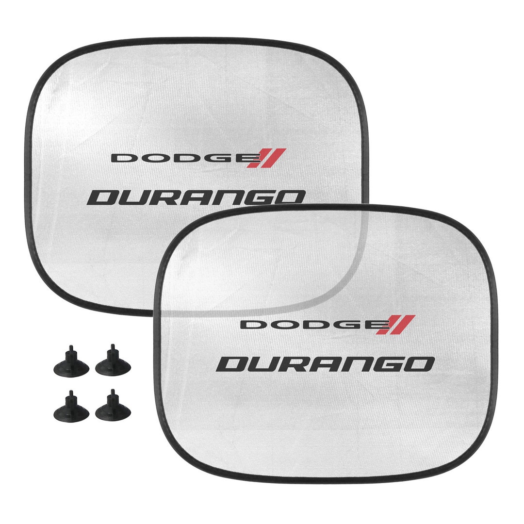 Ipick Image Made for Dodge Durango Car Side Window Mesh Sun Shades for ...